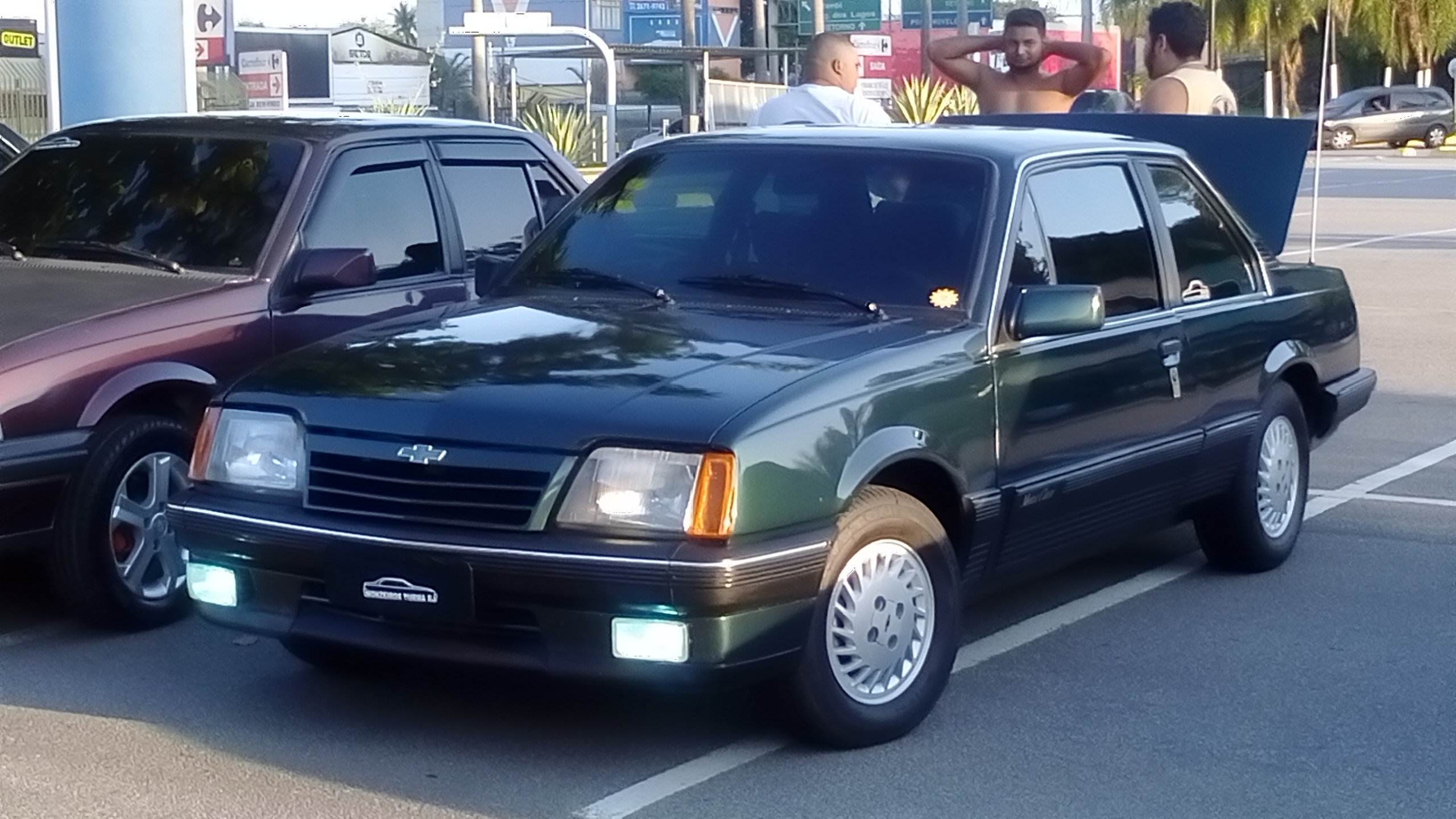 Brazilian 1988 Chevrolet Monza - NEW USERS - MK2CAV.COM