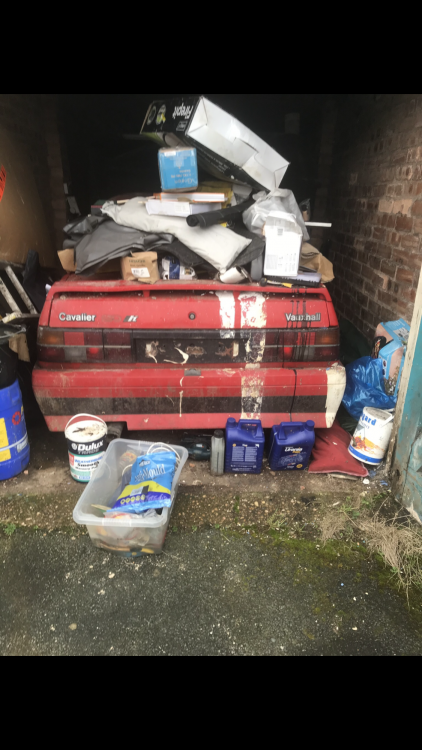 Cavalier Calibre restoration - NEW USERS - MK2CAV.COM